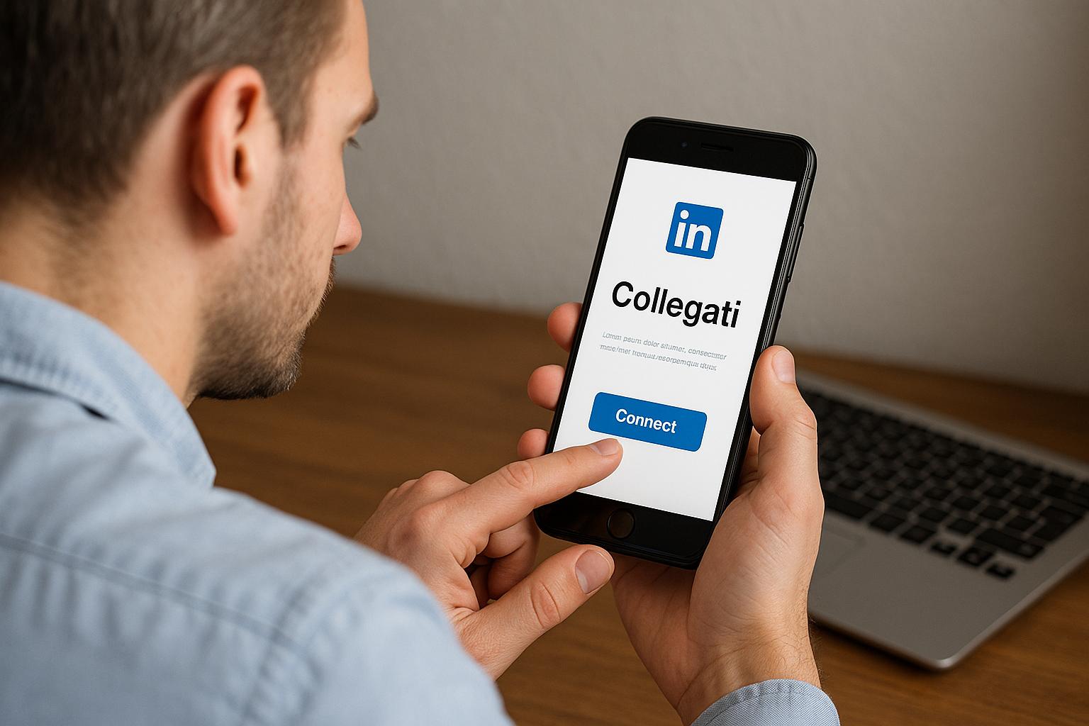 Cosa Significa "Collegati" su LinkedIn e perché è Importante?